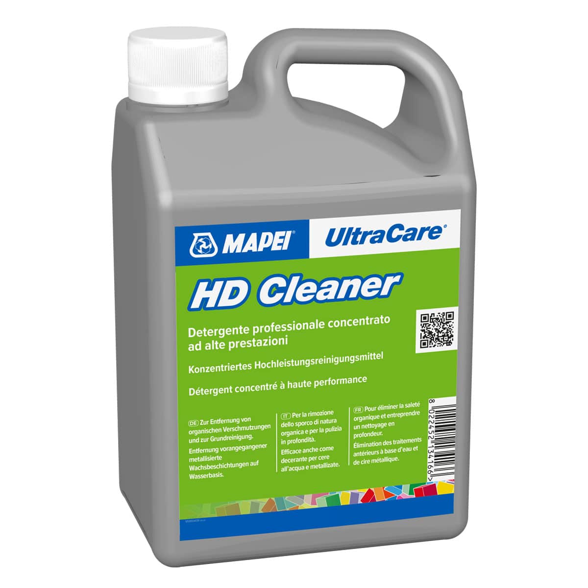 Mapei UltraCare HD Cleaner 5L – Flowresin.com