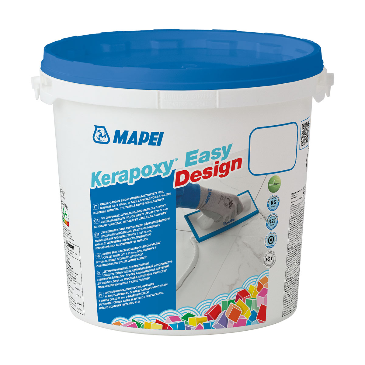 Mapei Kerapoxy Easy Design 3kg – Flowresin.com