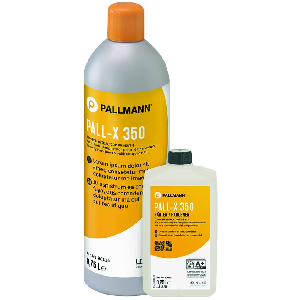 Pallmann Pall-X 350 2k – Flowresin.com